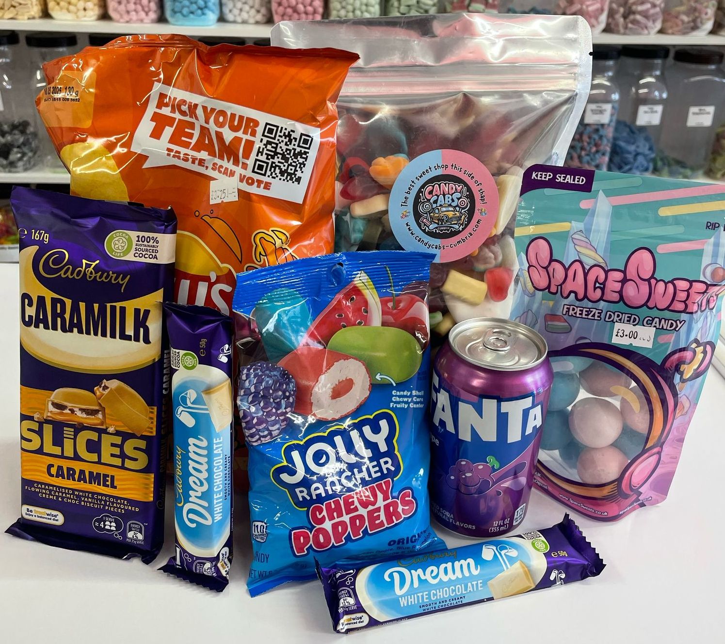 Sweet Bundle & £10 Site credit – Dream Finders